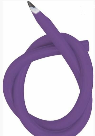 Карандаш Brunnen чернографитный, гнущийся фиолетовый корпус