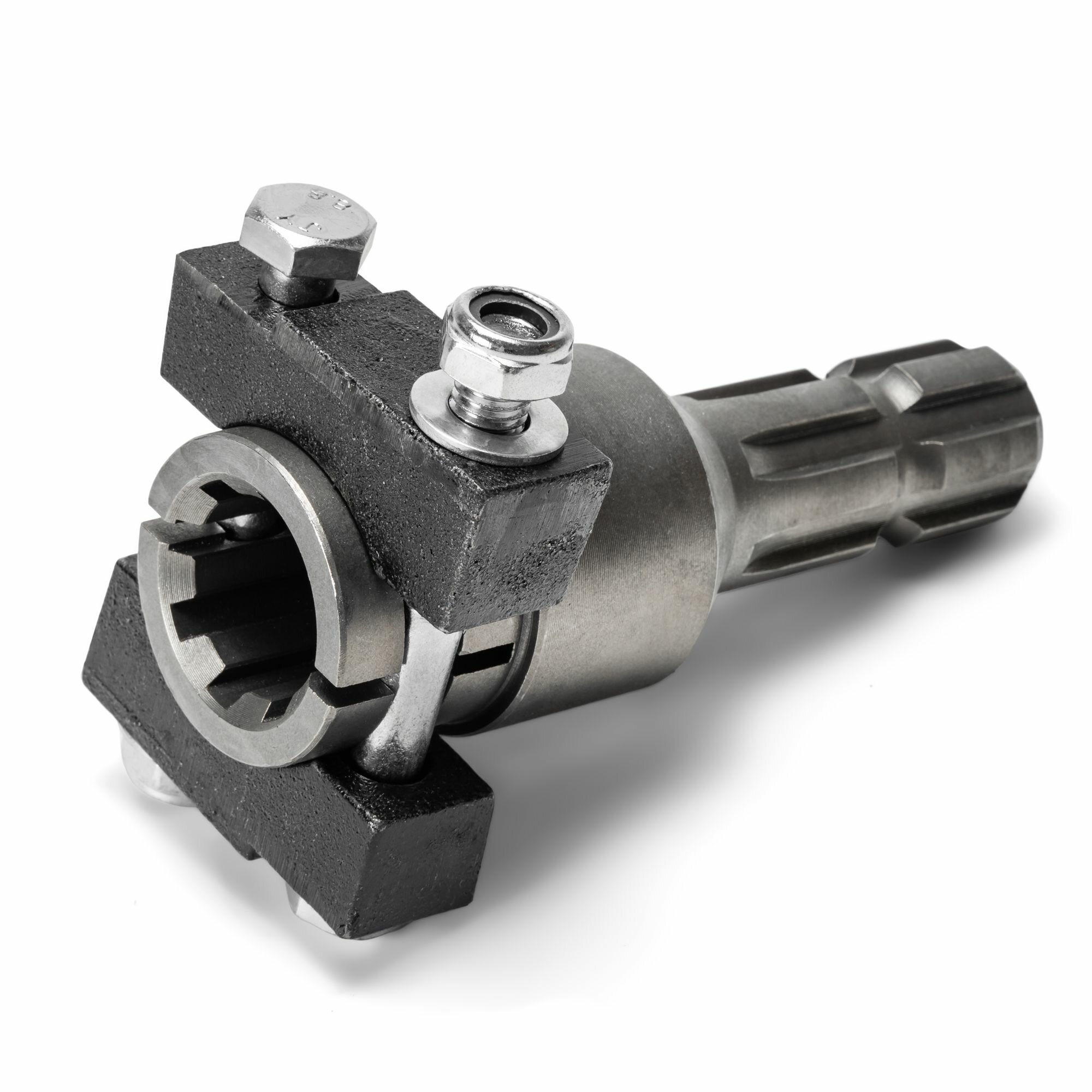 Адаптер-переходник ВОМ на карданный вал АК123.003 МТЗ (внутренний Z-8, наружный Z-6) (Китай)