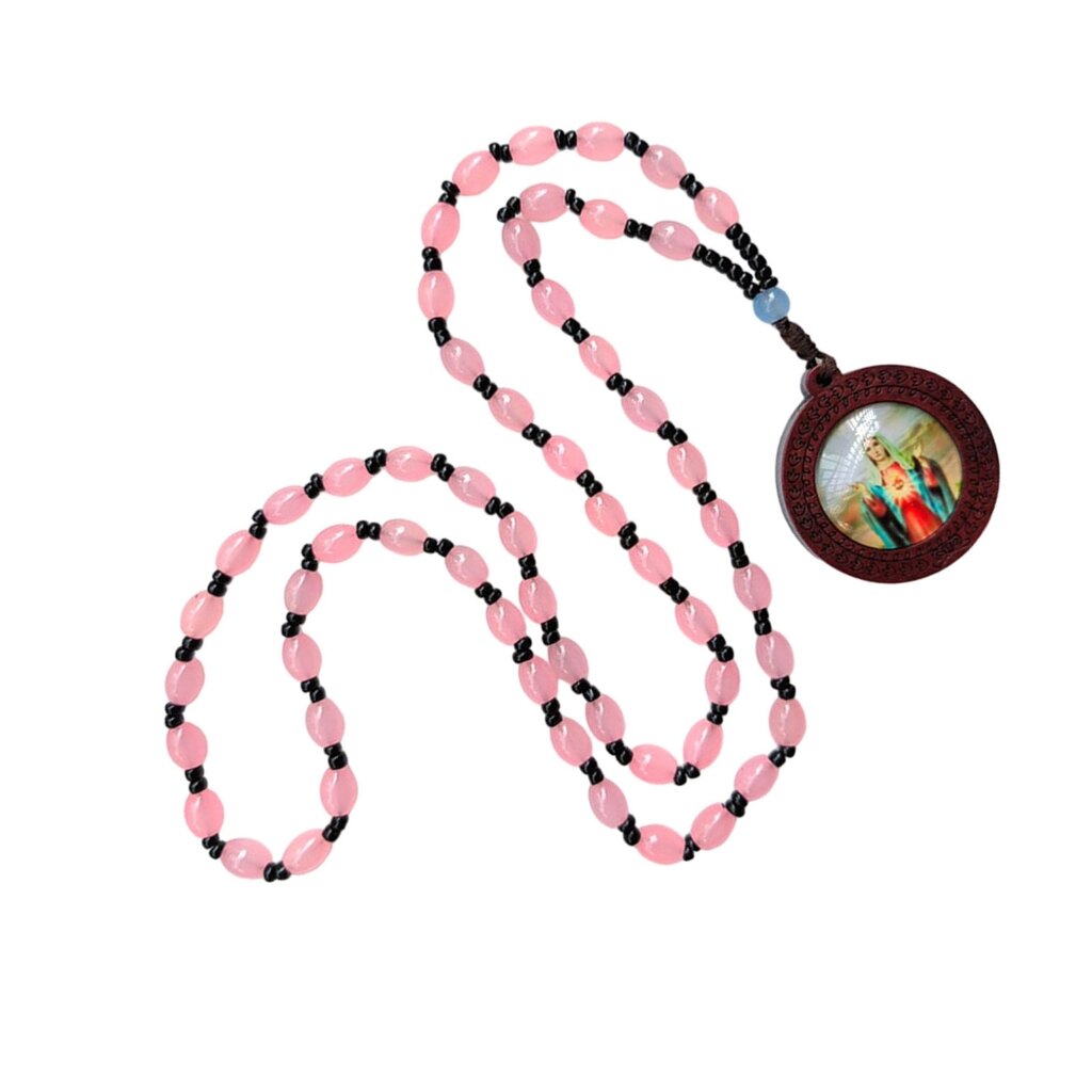 1 нитка христианских четок ручной работы из бисера-Стиль 2