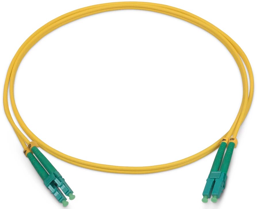 Патч-корд Cabeus 1м (FOP(d)-9-LC/APC-LC/APC-1m)