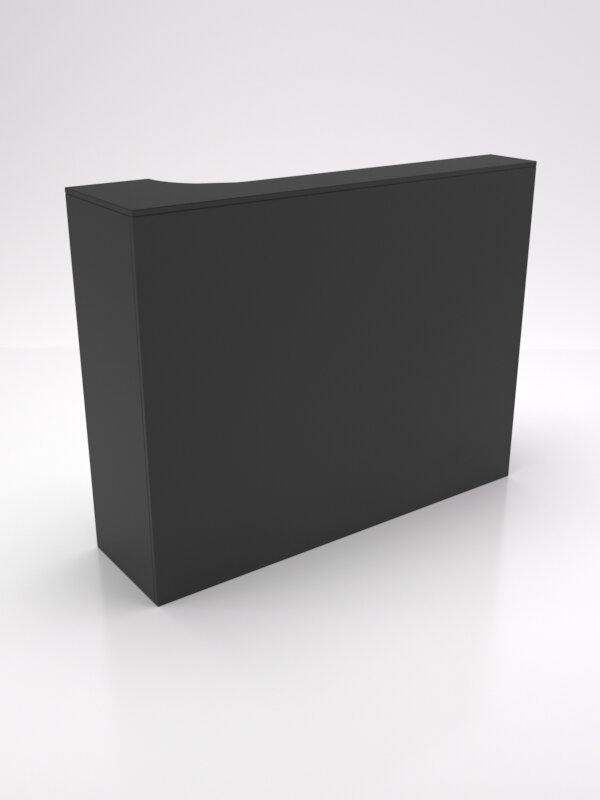 Ресепшн "Шарлотта" №24, Черный. Производитель товара - компания Westcom.