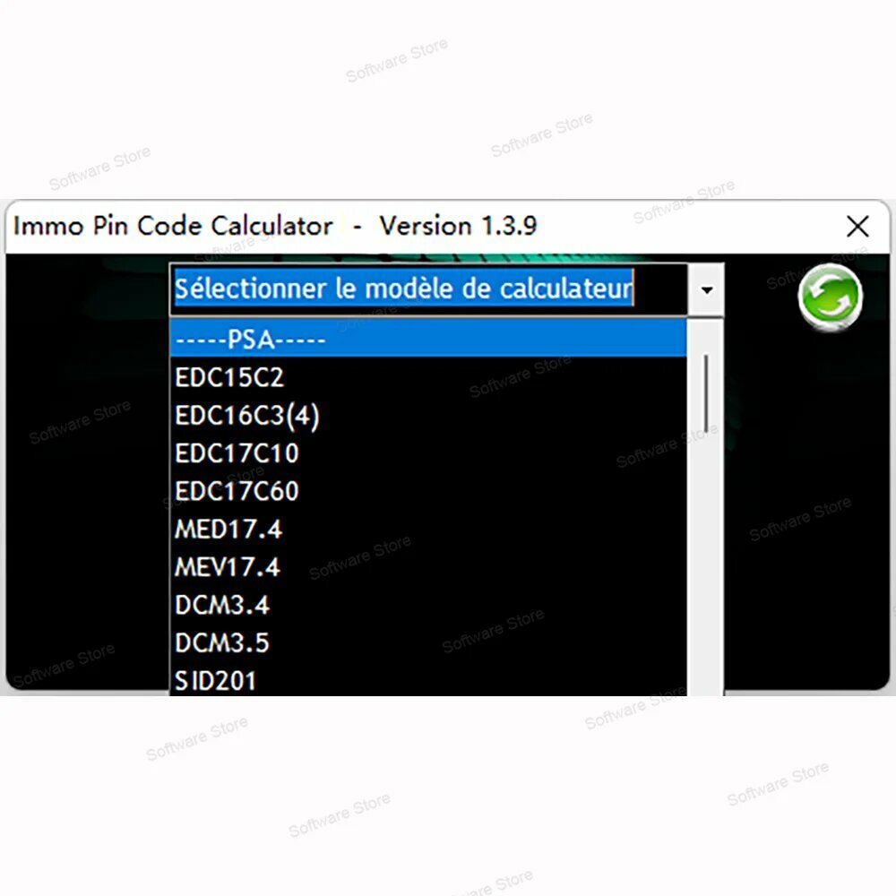 IMMO Pin Code Calculator V1.3.9 LINK, Pin Code — фото 1