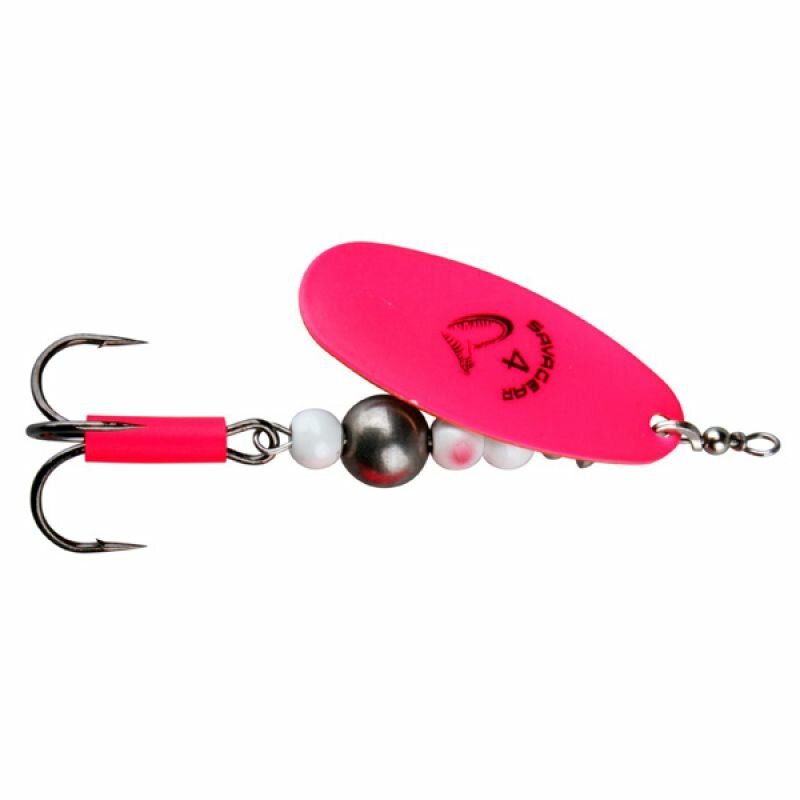 Блесна вращ. Savage Gear CAVIAR SPINNER 2 6.0g/08 Fluo pink