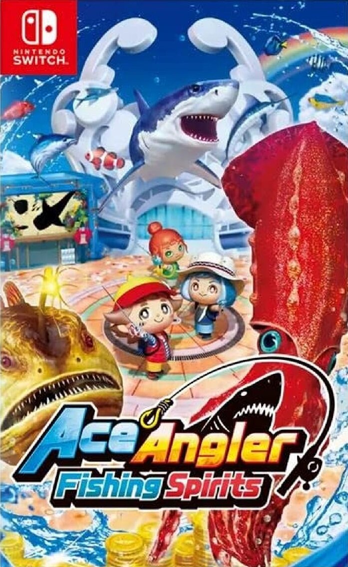 Ace Angler: Fishing Spirits Nintendo Switch