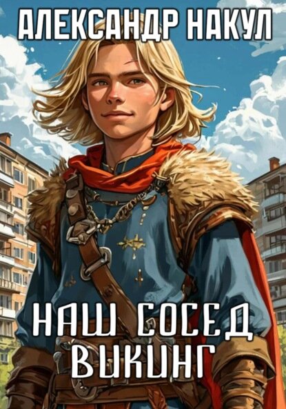 Наш сосед – викинг [Цифровая книга]