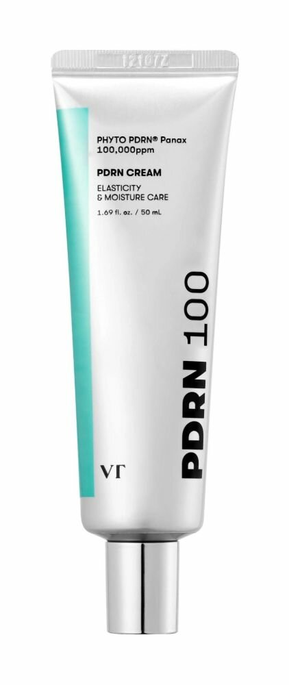 Увлажняющий капсульный крем с пдрн и азуленом VT Cosmetics PDRN Cream 100, 50 мл