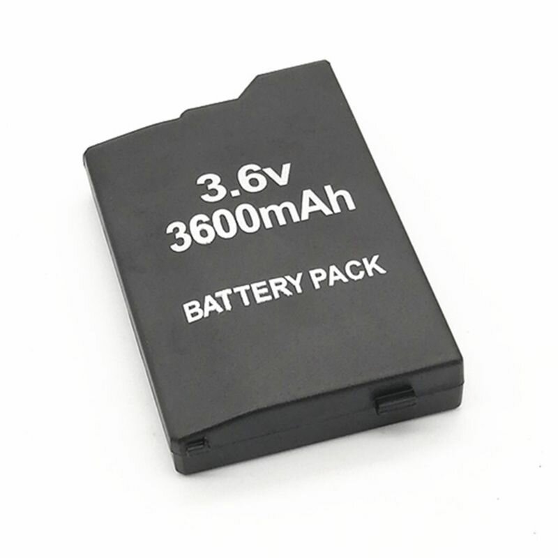 (1 шт.) Аккумулятор 3.6V 3600 мАч для PSP-2000