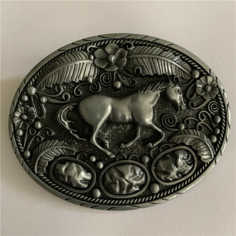 Пряжка для ремня 40 мм с бегущая лошадь бляха армейская ссср