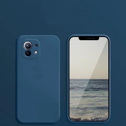 Для Xiaomi 11 Lite 5G NE Чехол Жидкий силиконовый чехол Xiaomi 11T 11 12T 12 13 Lite 5G 13 Pro Задняя крышка телефона Xiaomi 11 Lite