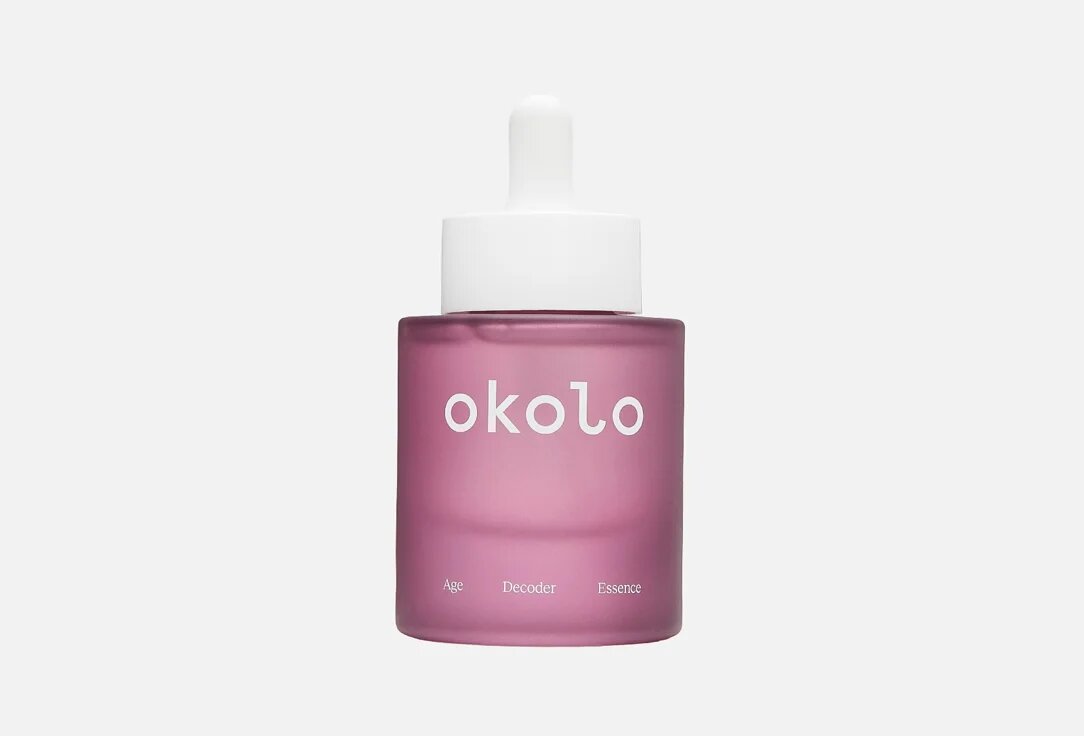 Антивозрастная эссенция для лица OKOLO Age Decoder Essence, 30 мл