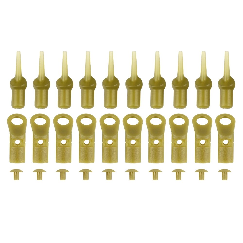 Hirisi кольца для ловли карпа 10 комплектов