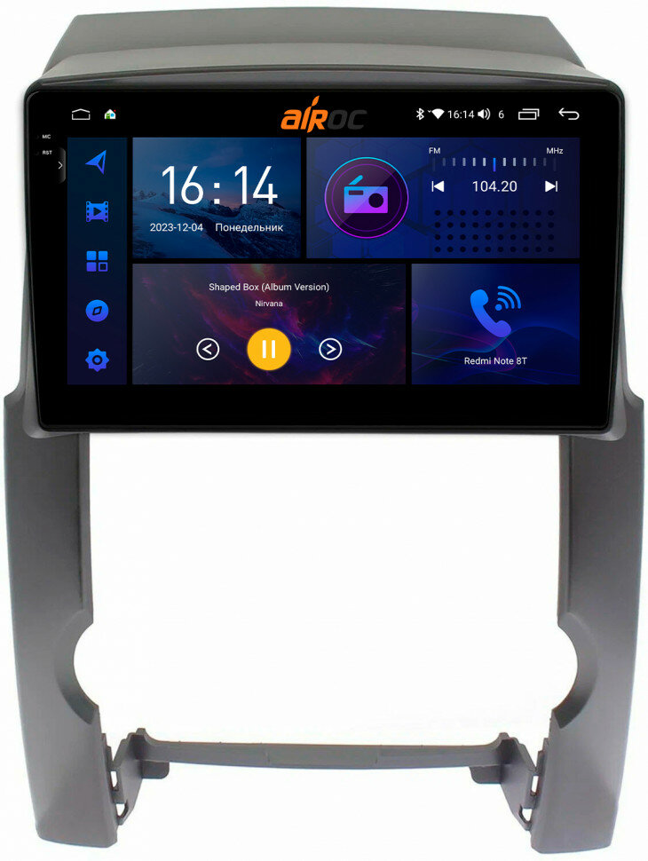 Штатные магнитолы Android AIROC 2K RI-2302