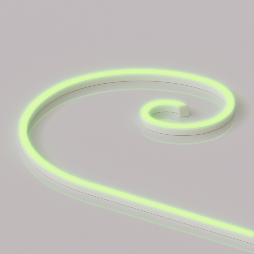 Гибкий неон ShopLEDs Гибкий неон SL SMD2835, 120led/m, 220V, 12х12мм (зеленый), 10м