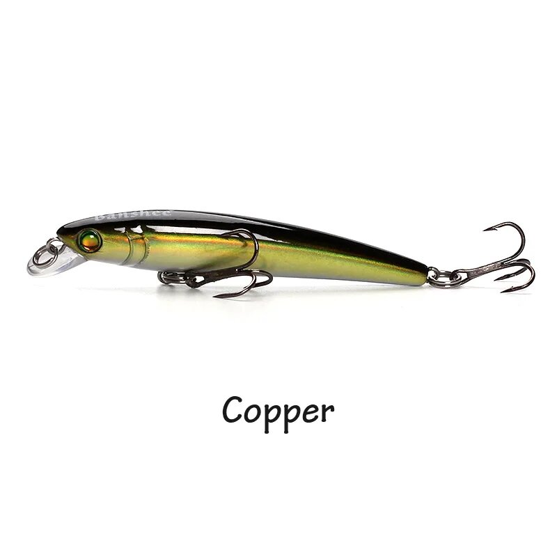Banshee 70 мм, Copper, 4,5 г, воблер