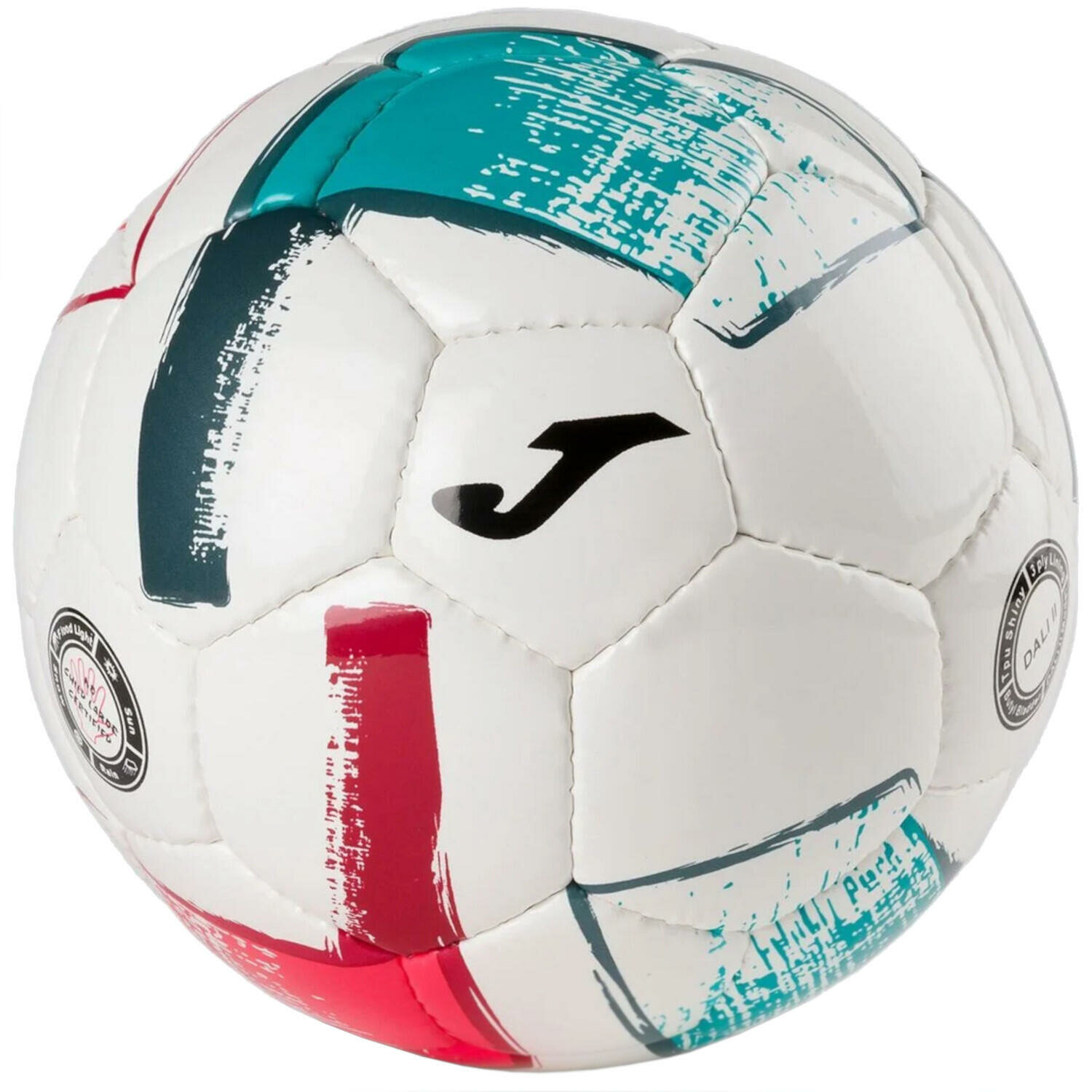 Футбольный мяч Decathlon Joma Dali II, размер 4, белый, 390 г