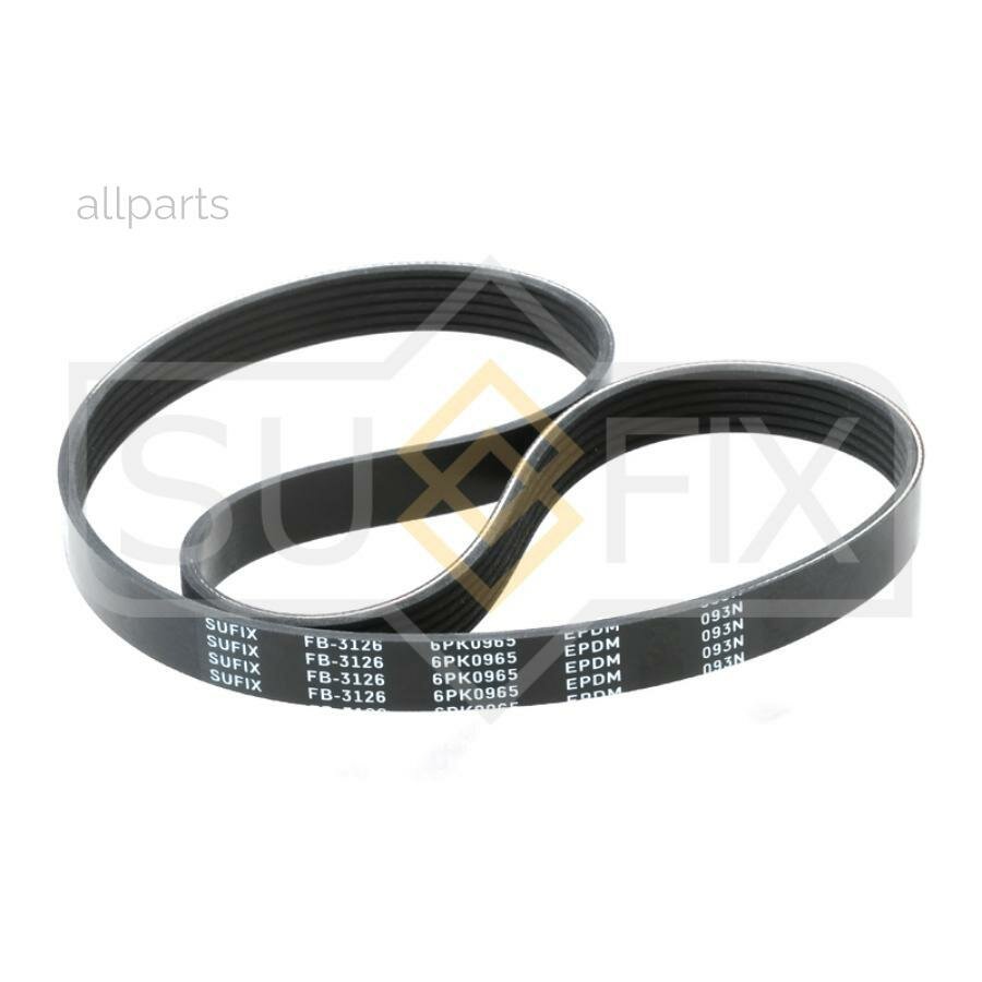 SUFIX FB3126 Ремень поликлиновой 6PK0965