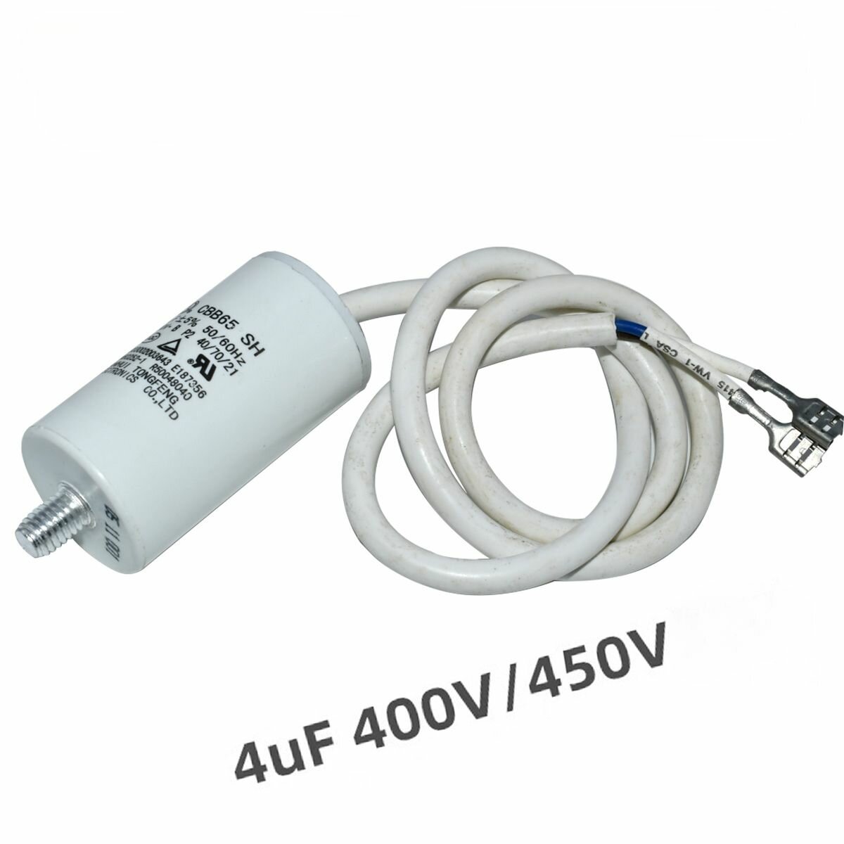 Для холодильника компрессор стартер конденсатор с провода 4uf