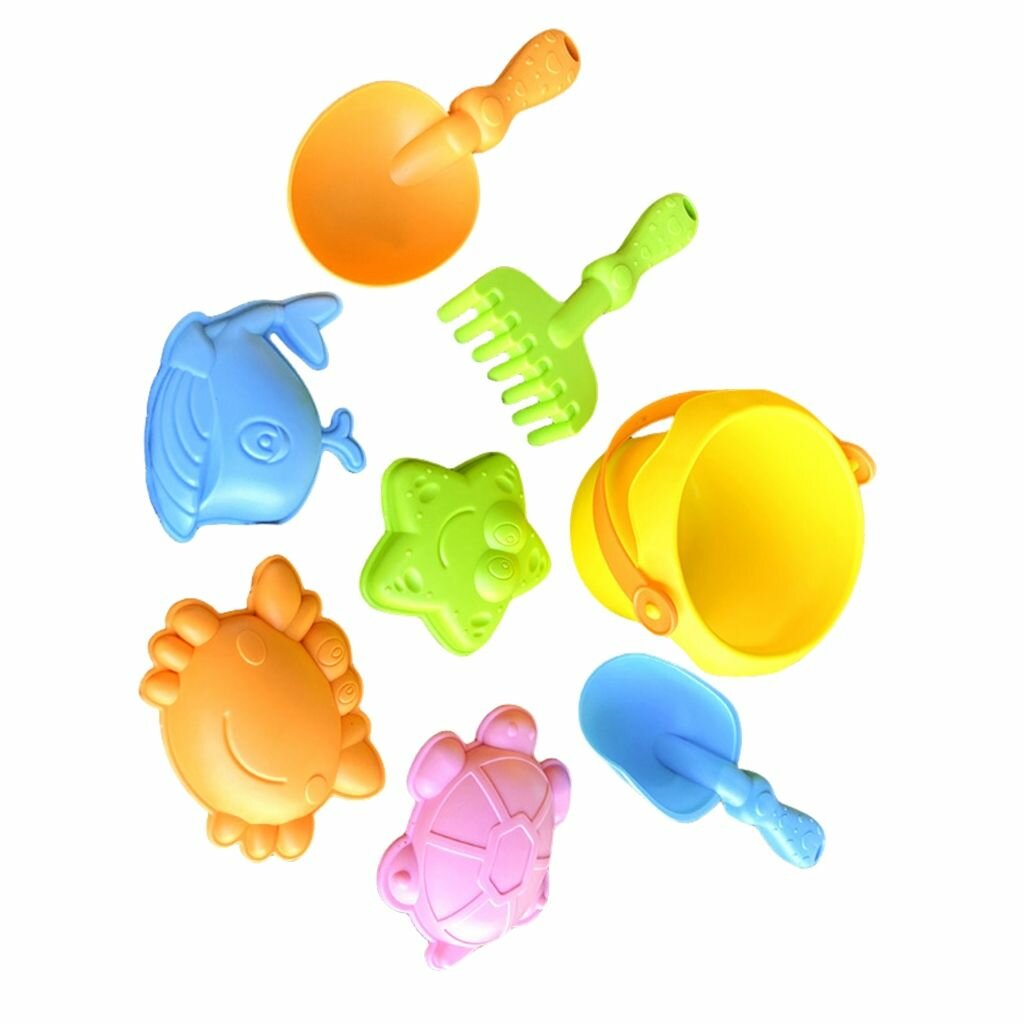 Детское ведро для песка и воды