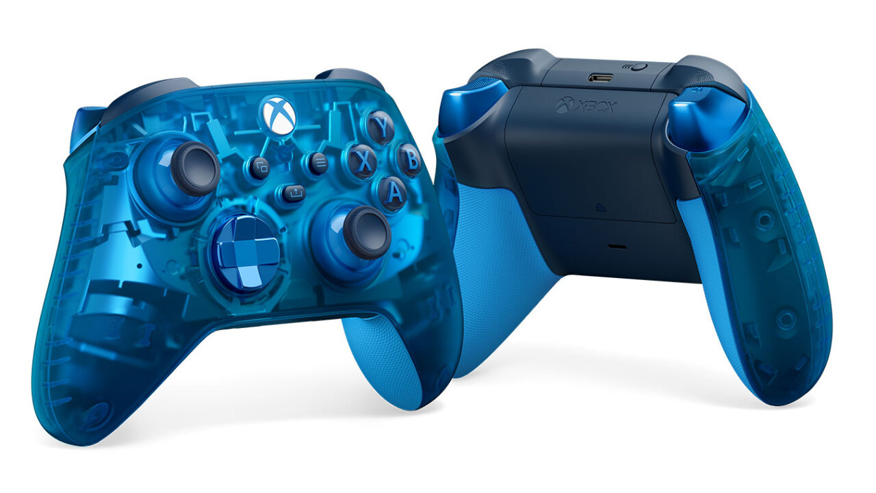 Геймпад XBOX Special Edition - Sky Cipher — фото 1