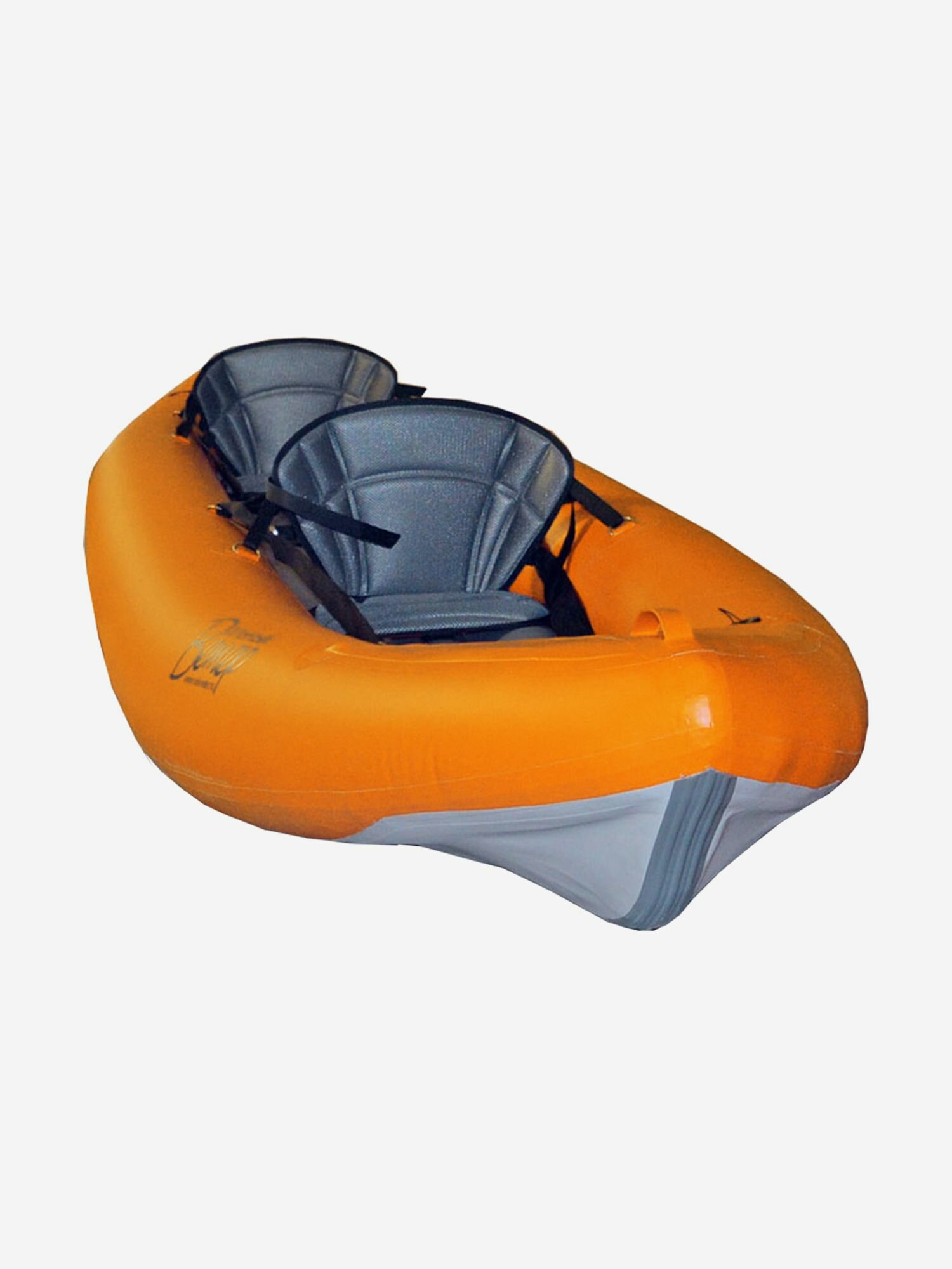 Байдарка "Вольный Ветер" "Спектр", ПВХ, оранжевая, для 2 человек, грузоподъемность 220 кг