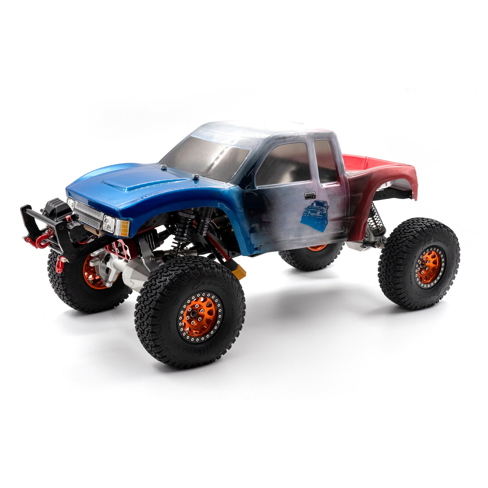 Резиновые шины для гусеничного автомобиля с дистанционным управлением 1,9 дюйма 110*45 мм 4 шт, сменные для Trax4 Axial Scx10 Wraith Rc4wd Yikong Rgt Wrangler 1/10, автомобиль с дистанционным управлением