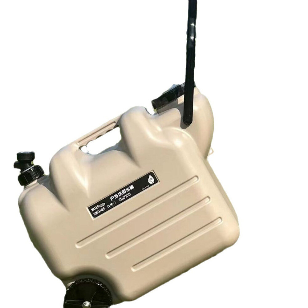 28L Water Jug Camping Container Portable Tank with Spigot for Outdoors