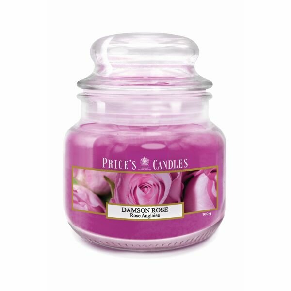PRICE'S CANDLES Арома-свеча "Damson Rose" 100g