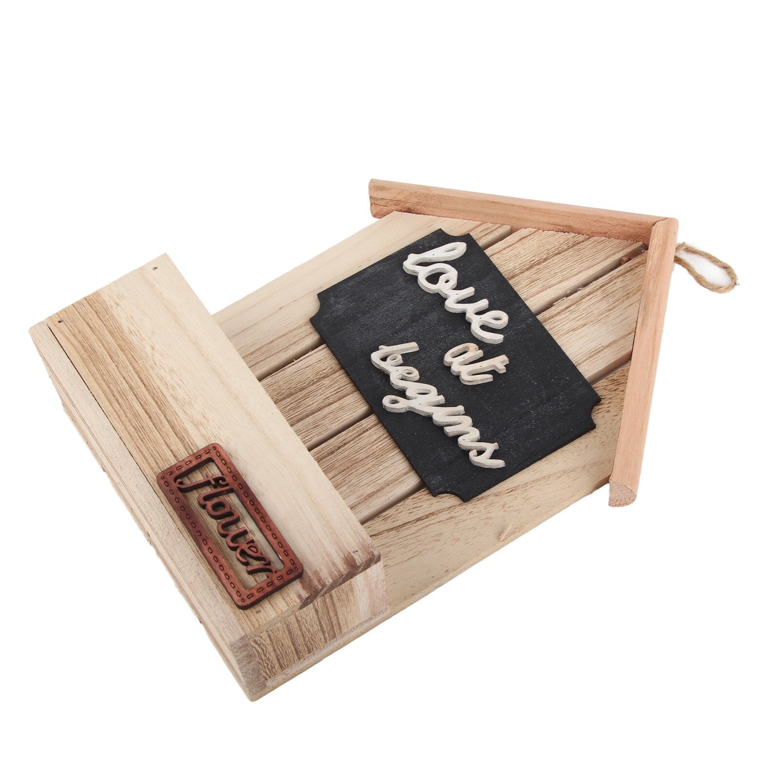 Декоративный настенный цветочный горшок, креативная корзина для цветов, простой деревянный горшок для растений.