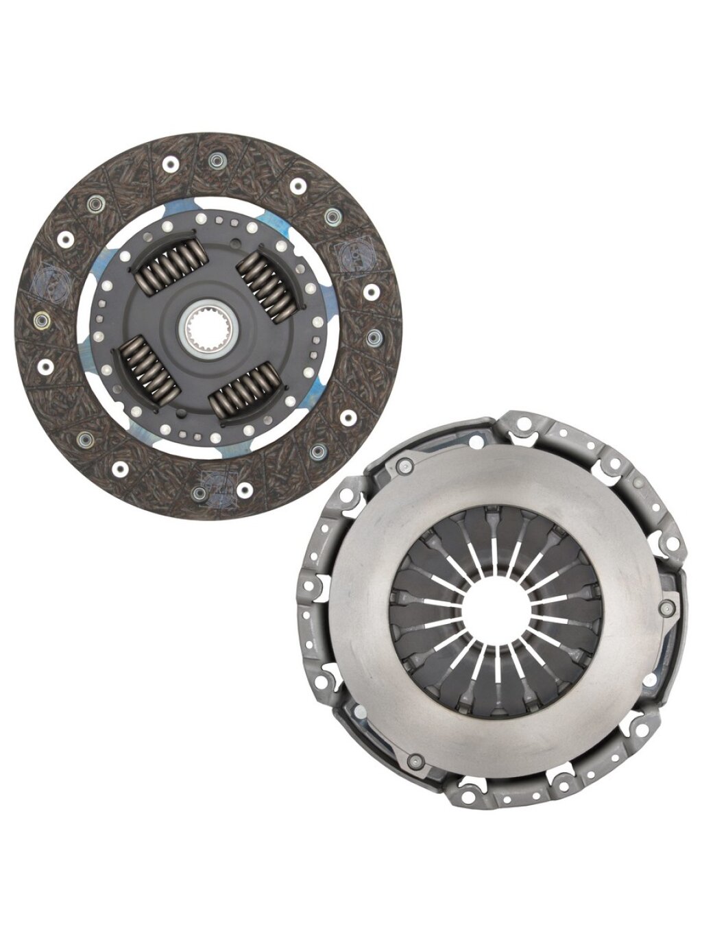 Сцепление в сборе для а/м Lada Largus, Renault Logan дв. 1.6 HOLA DTC без подшипника