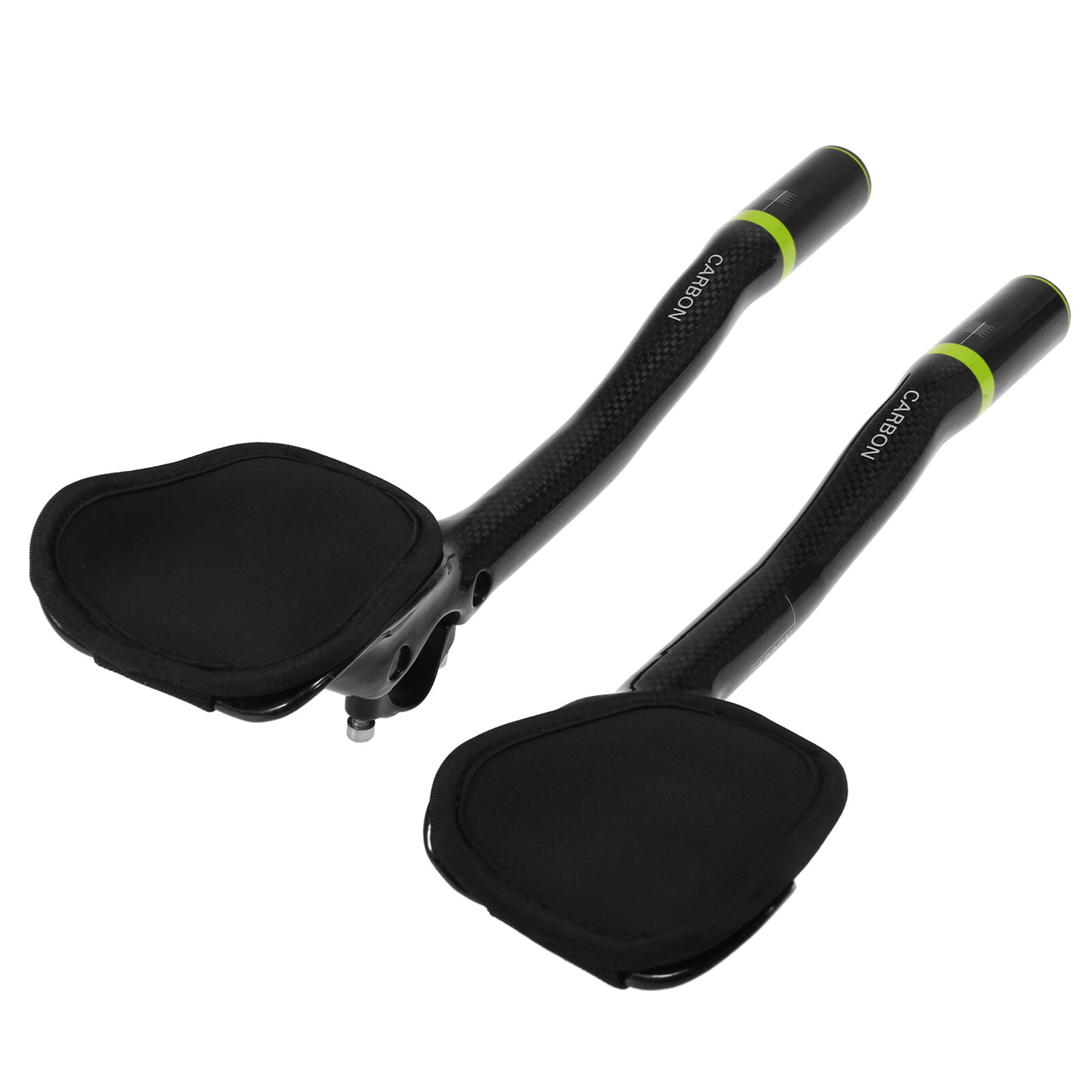 31,8 мм карбоновый велосипедный руль TT велосипедные аэродинамические рули руль для отдыха велосипедные трехколесные рули