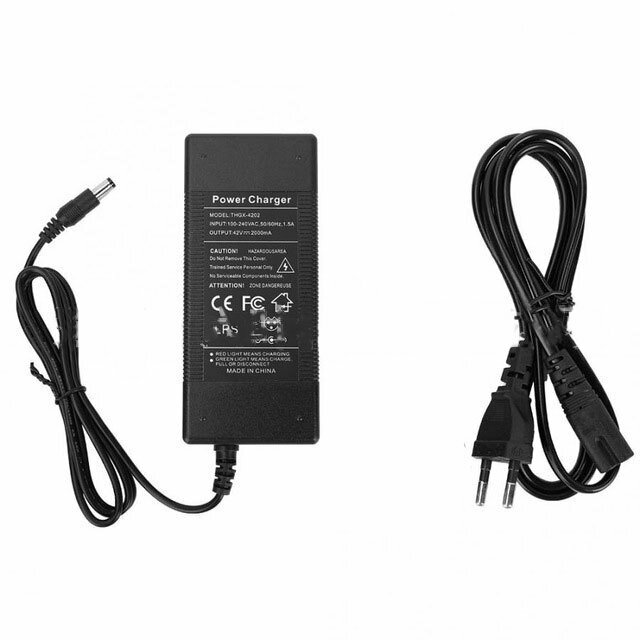 Зарядное устройство MyPads сетевое, провод с блоком питания для электросамоката Xiaomi Kugoo S3, S1, S3 PRO