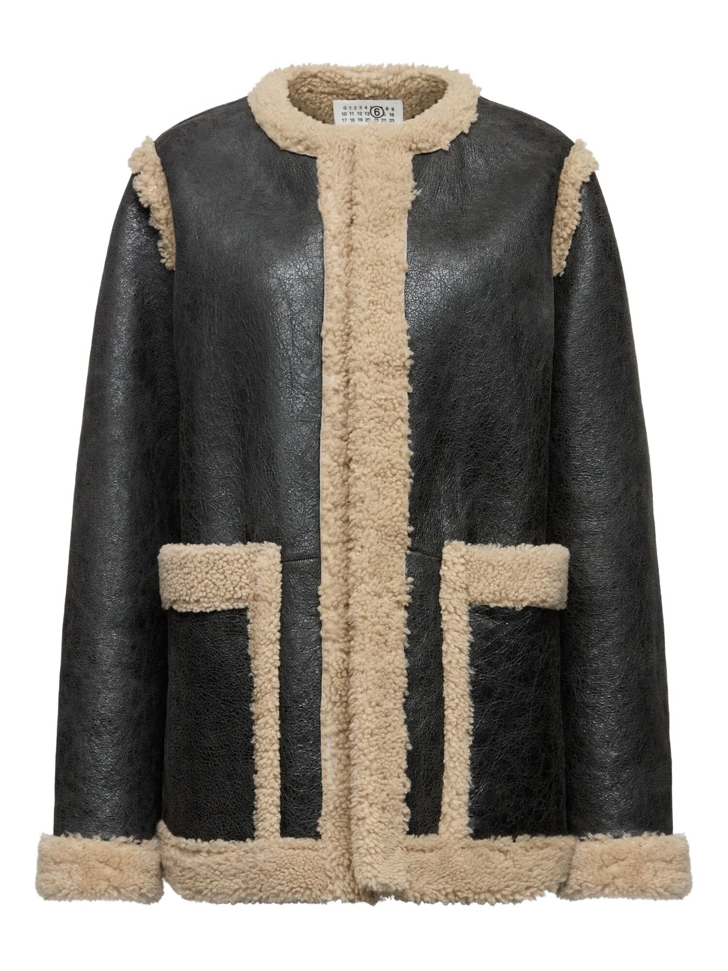 Куртка Куртка со вставками из овчины