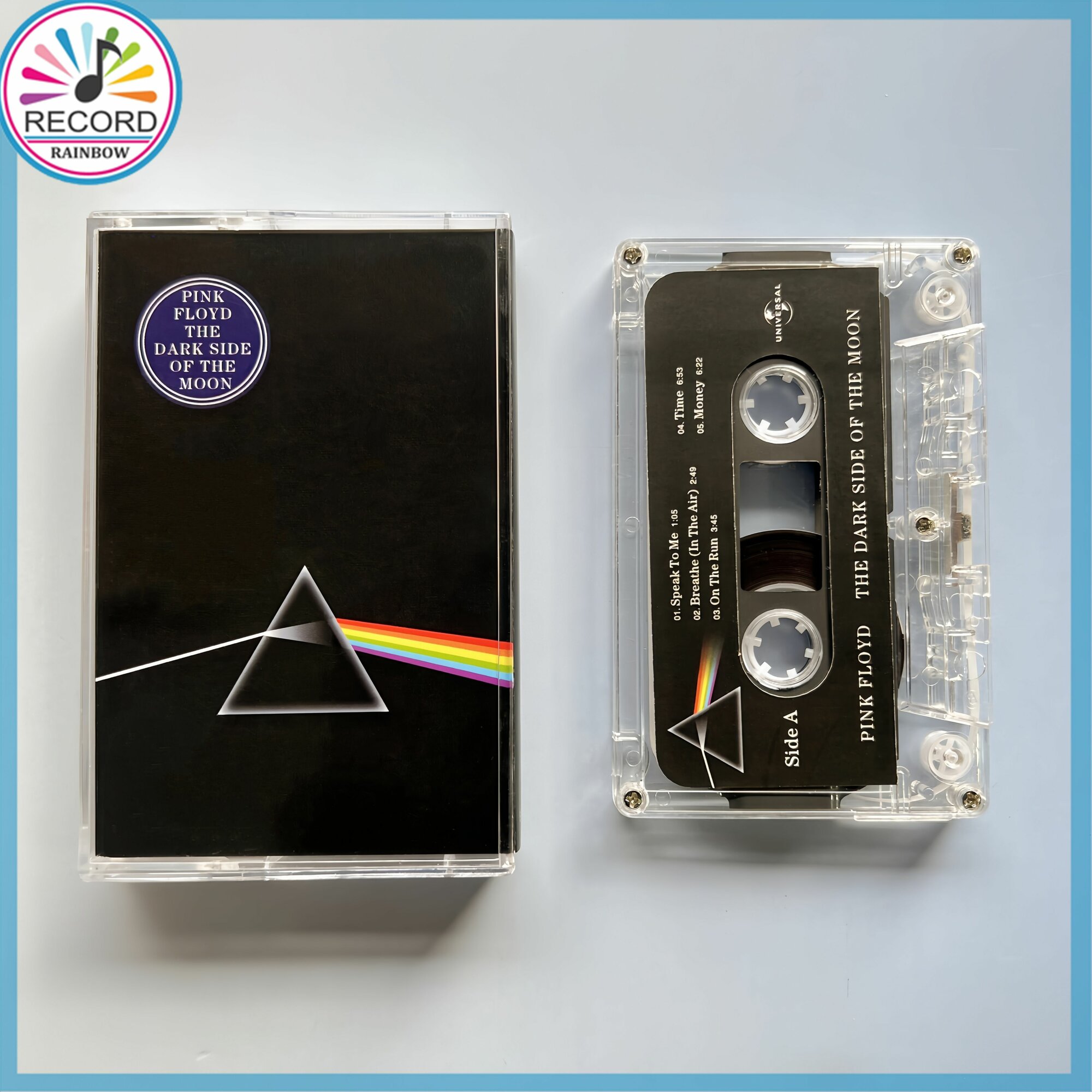 Pink Floyd Dark Side Of The Moon кассета Совершенно новый Запечатанный рок музыка