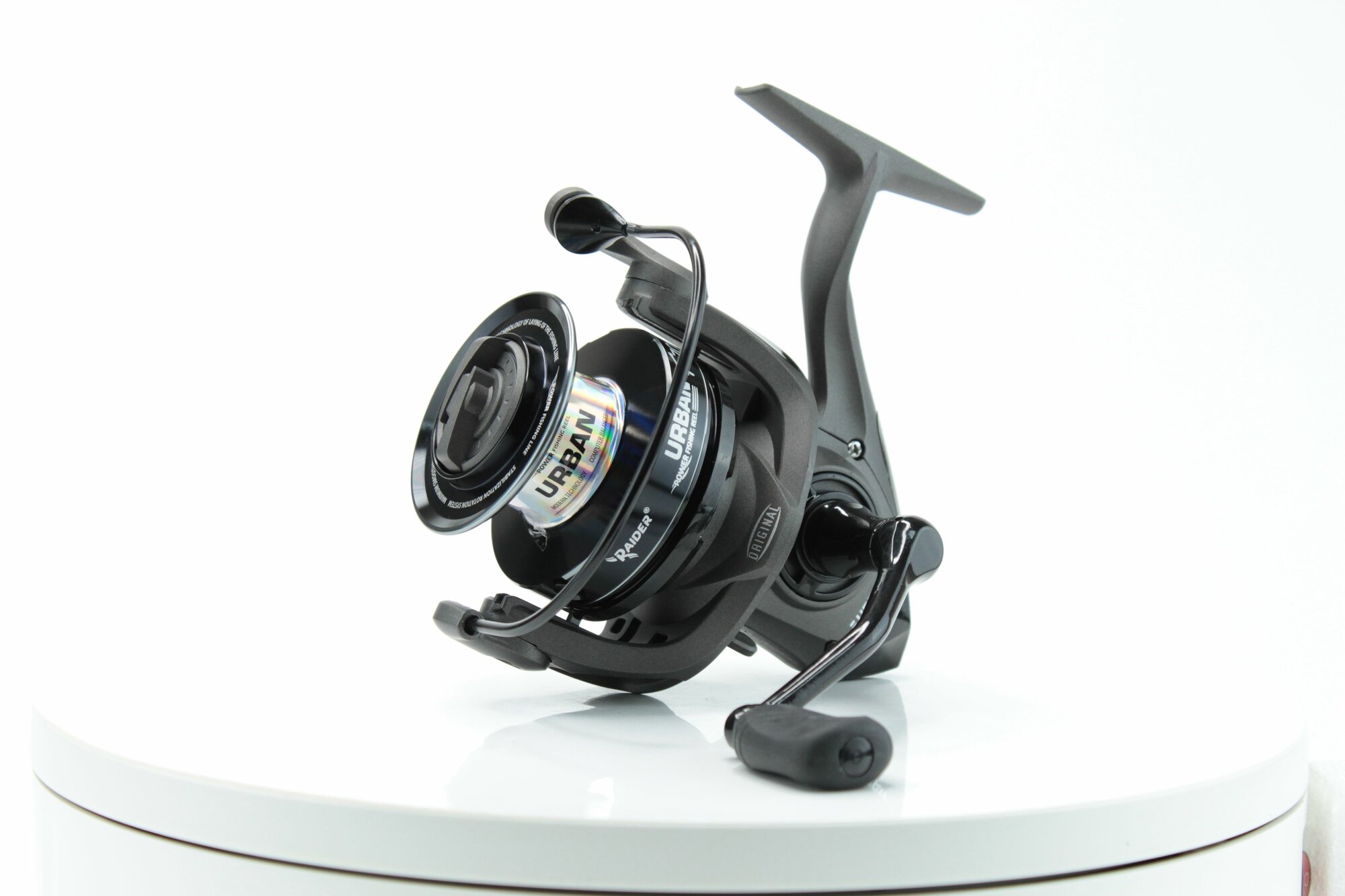 Катушка рыболовная RAIDER URBAN F7000 6+1подш, (4,7:1)