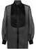 Рубашка PHILIPP PLEIN Plastron, размер XS, черный