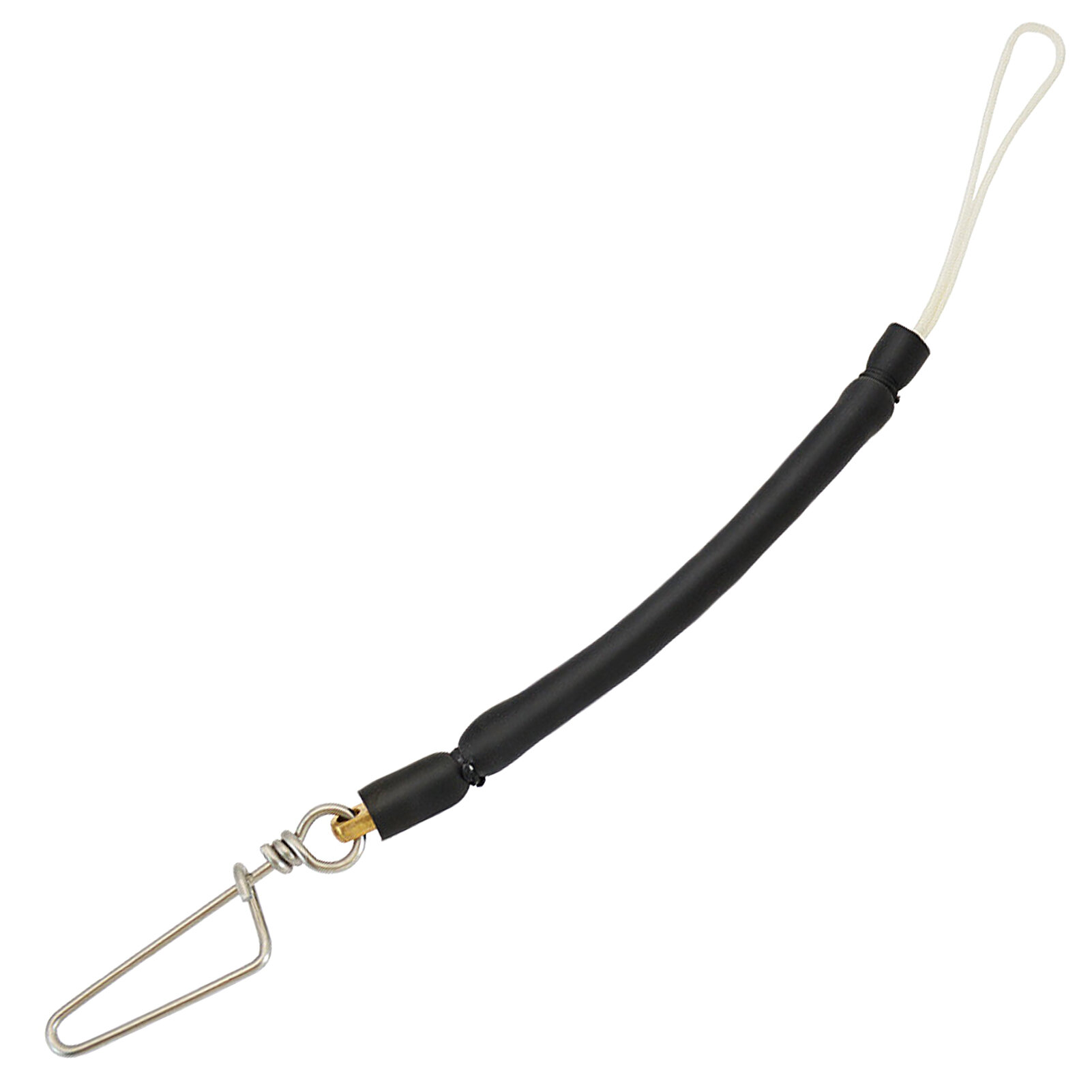 Латексный эластичный амортизирующий шнур для подводной охоты. Амортизатор лески для подводной охоты.