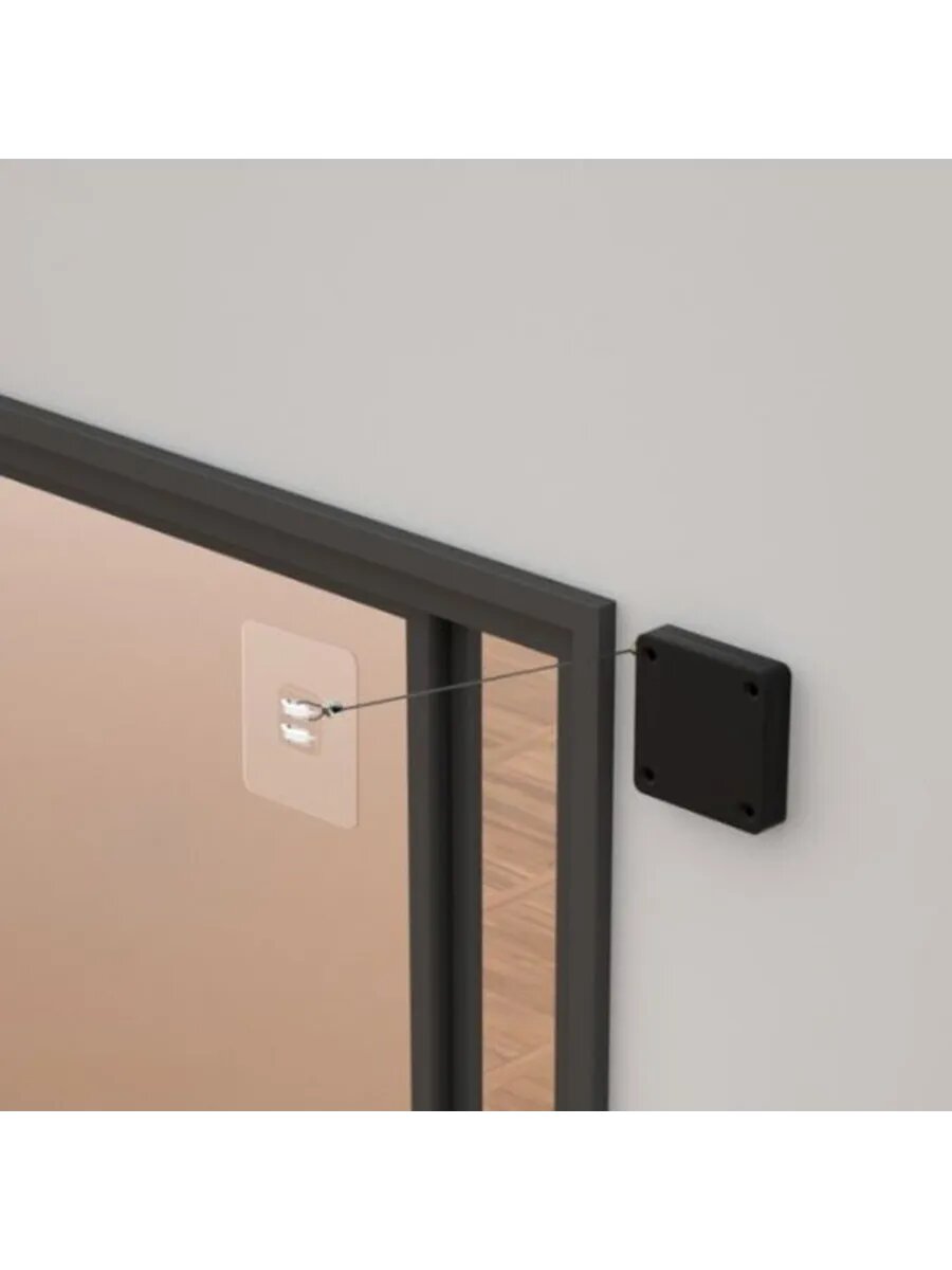 Современный дверной доводчик для легких дверей