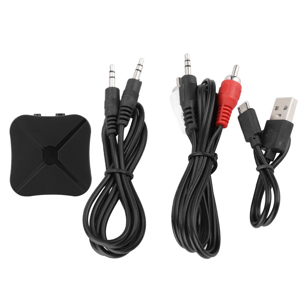 Аудиоадаптер KN319 Bluetooth 4.2 стерео для авто и дома