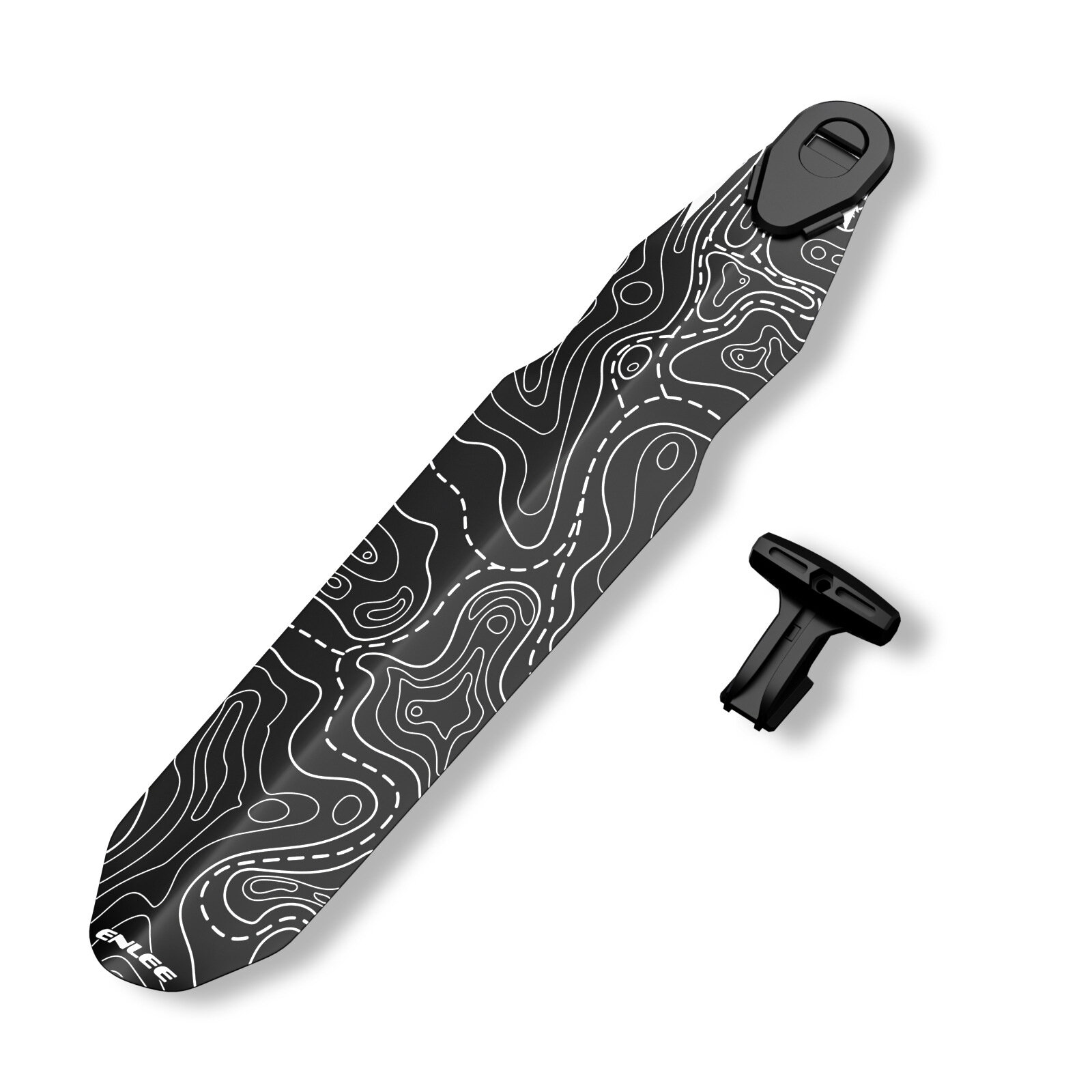 Высокопрочные велосипедные крылья с быстросъемным креплением для горных и шоссейных велосипедов.