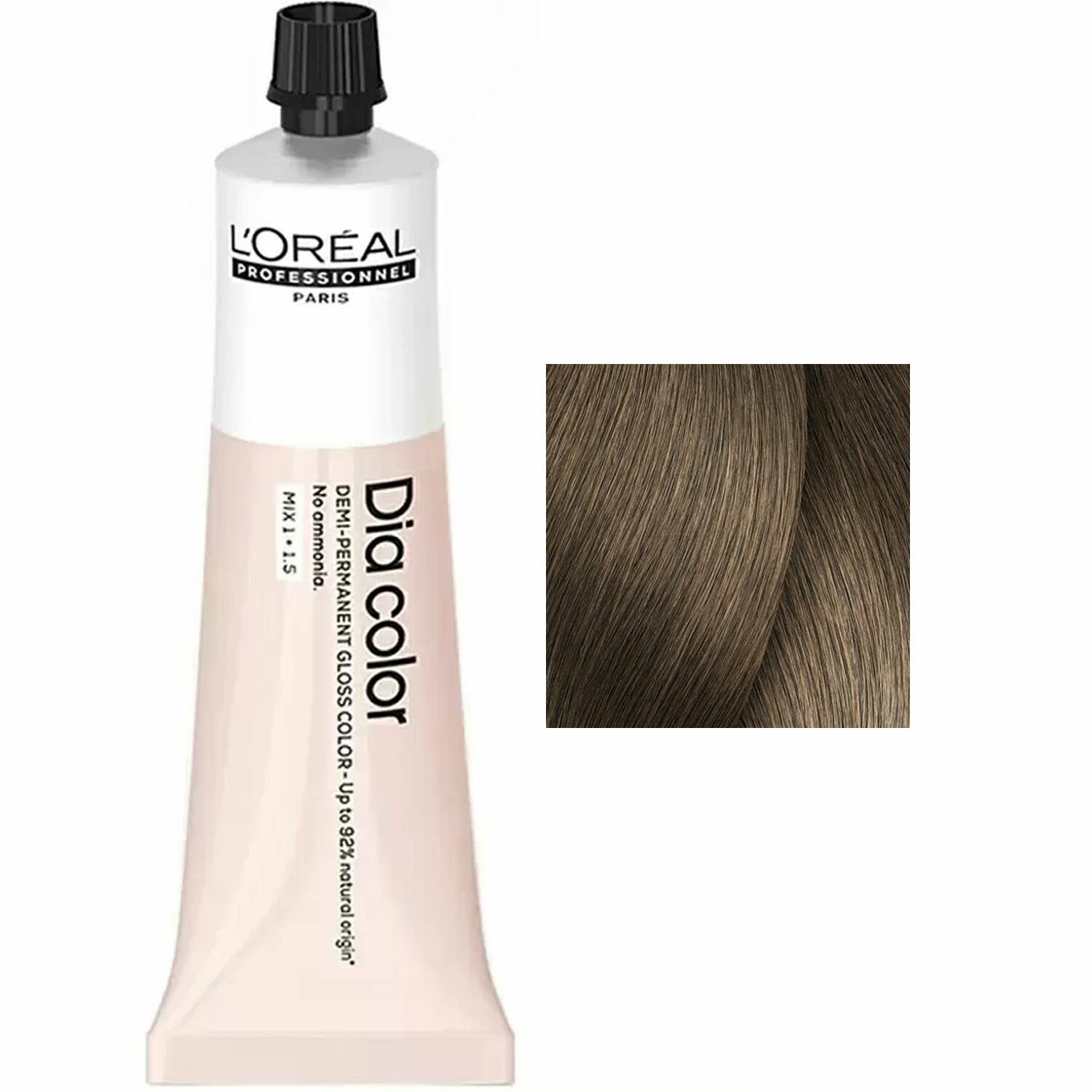 Loreal Dia Color Тон 7.32 Краска для волос без аммиака 60 мл