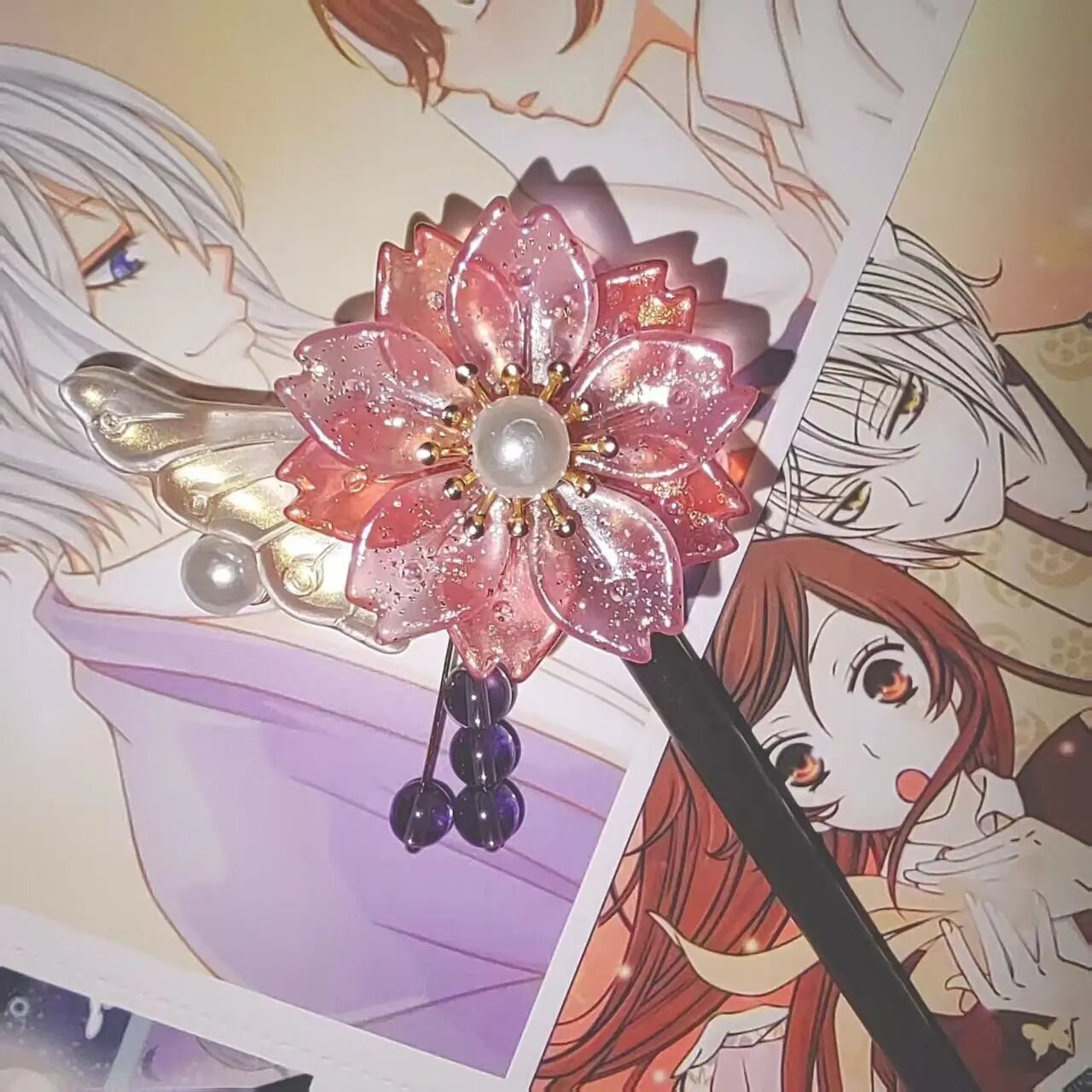 Kamisama Kiss Momozono Nanami Kanzashi C