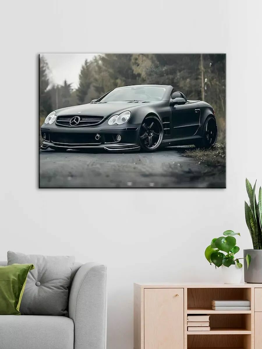Картина на стену "Mercedes-Benz", 40х30 см