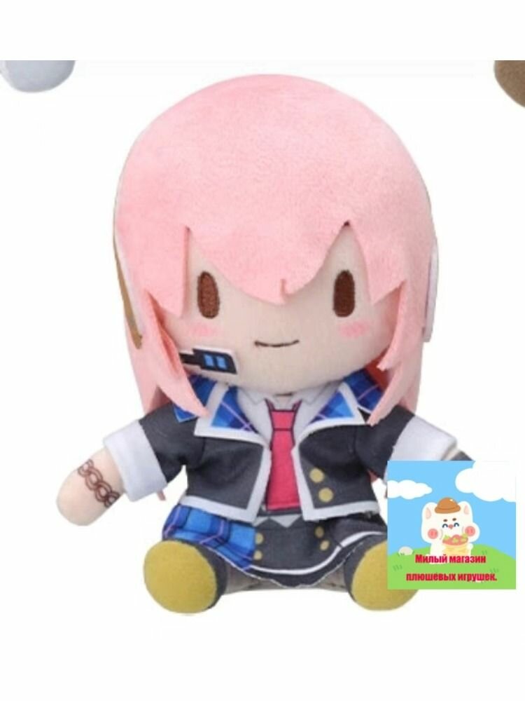 SEGA Megurine Luka 14CM Коллекция Кукольных Игрушек Plush Toys