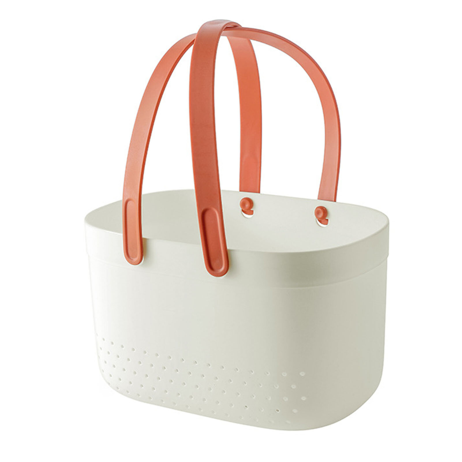 Пластиковая корзина для хранения душевых принадлежностей большой вместимости, контейнер-органайзер для ванной комнаты, для дома и общежития