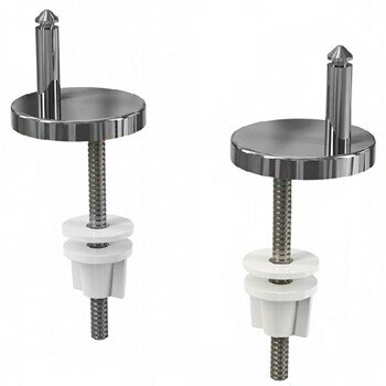 Крепление для съемного сиденья унитаза ( универсальное )