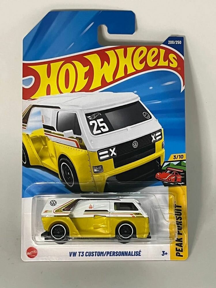 Машинка Mattel Hot Wheels 2025Q C4982 VW T3 Custom