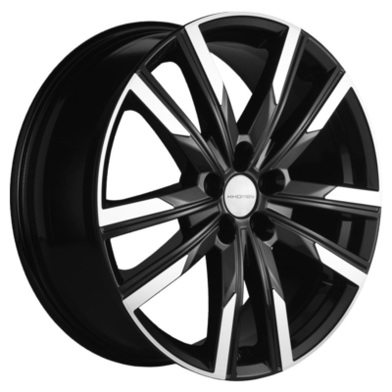 Диск колесный Khomen Wheels KHW1905 (Exeed VX-TXL-LX) 7,5x19 5x108 Dia65.1 ET36 цвет Black-FP