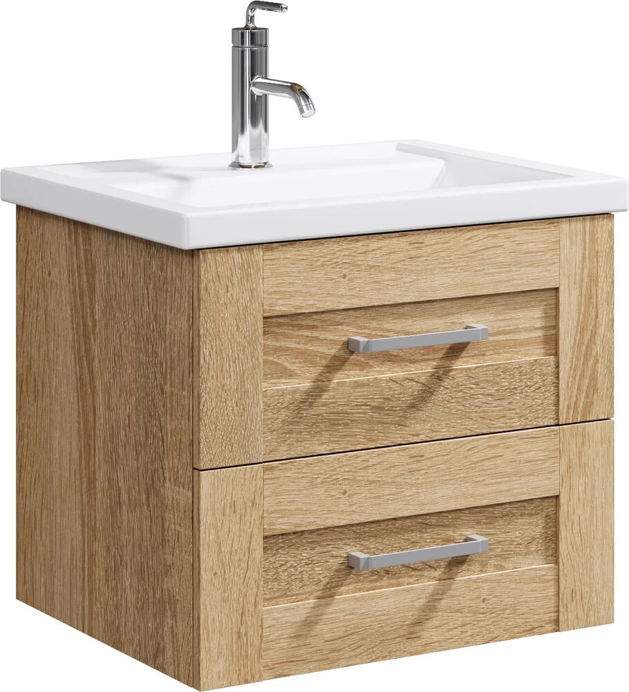 Тумба под раковину без столешницы Aqwella Foster 60 подвесная