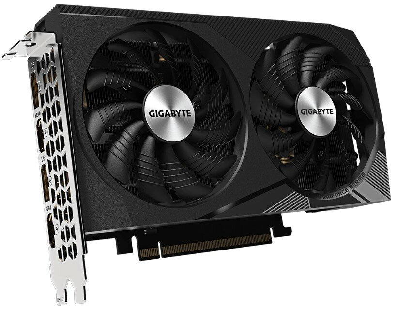 Видеокарта PCIE16 RTX3060 8GB GV-N3060GAMING OC-8GD 2.0 GIGABYTE