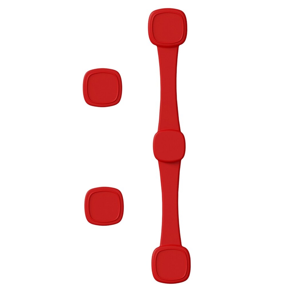 Съемные магниты для фритюрницы Силиконовая застежка Безопасный держатель бумаги